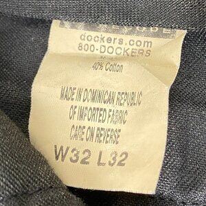Dockers | Pants | Dockers Recode Pleated Dress Pants Mens 32 X 32 Mid Rise Greenish Blue Casual ...